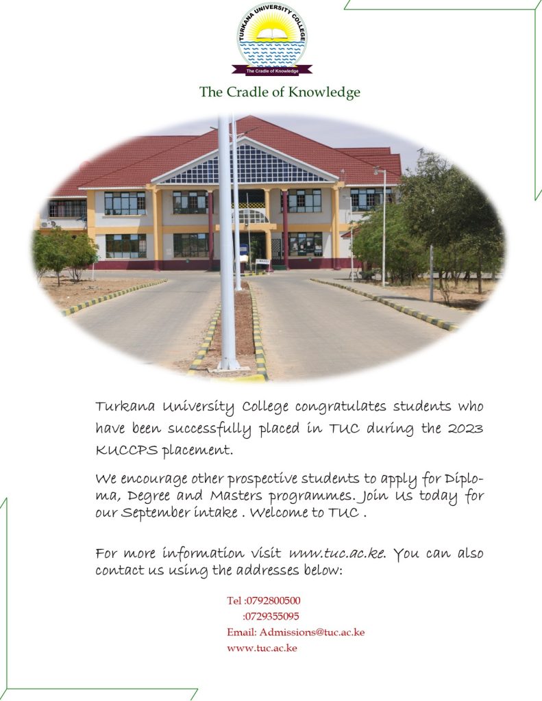 HOME - Turkana University College